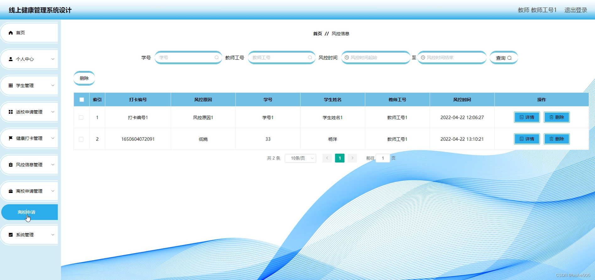 Java计算机毕业设计ssm线上健康管理系统设计1d95y（附源码、数据库） Csdn博客