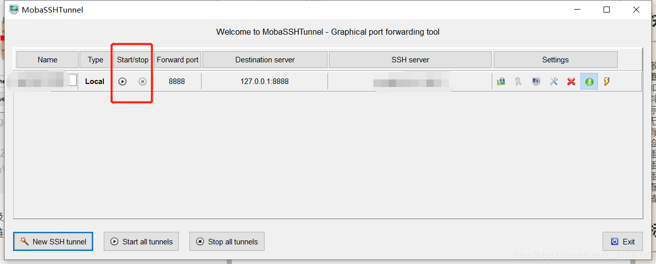 使用MobaXterm在本地打开jupyter notebook_mobaxterm 打开jupyter notebook 浏览器-CSDN博客