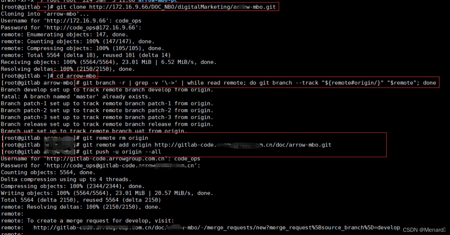 Gitlab导入projectgitlab Import Project Csdn博客 