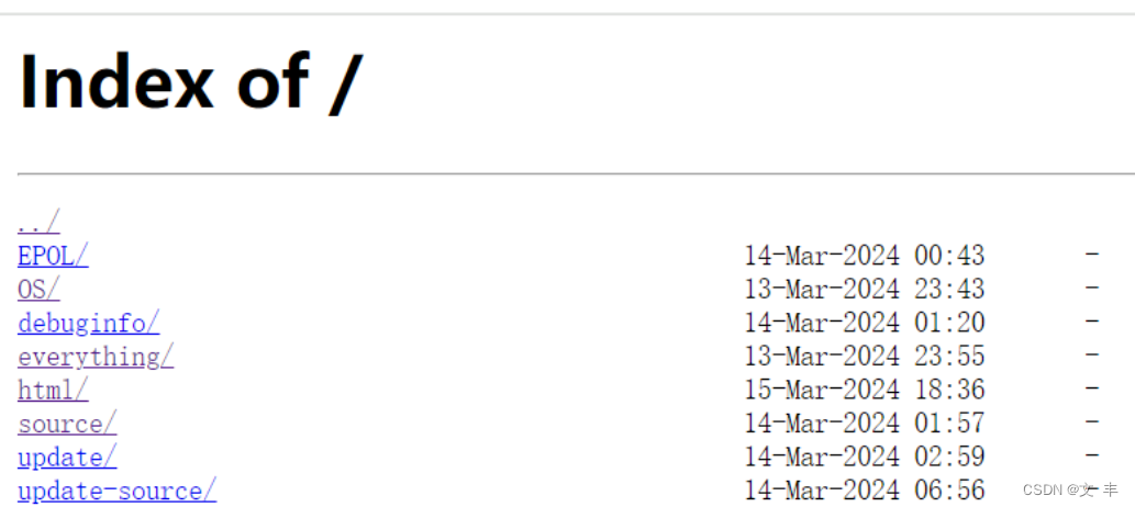 《HCIP-openEuler实验指导手册》1.6 Apache静态资源配置（目录访问）_hcipopeneuler-CSDN博客