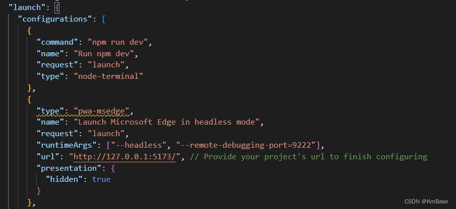 【web】vscode配置vue的launchjson和settingjsonvue Lunchjson Csdn博客