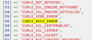 Php中Curl中CURLE_RECV_ERROR (56错误码)、抓取跳转页面时CURLOPT_FOLLOWLOCATION的使用 及 recv() failed (104 问题_curl ...