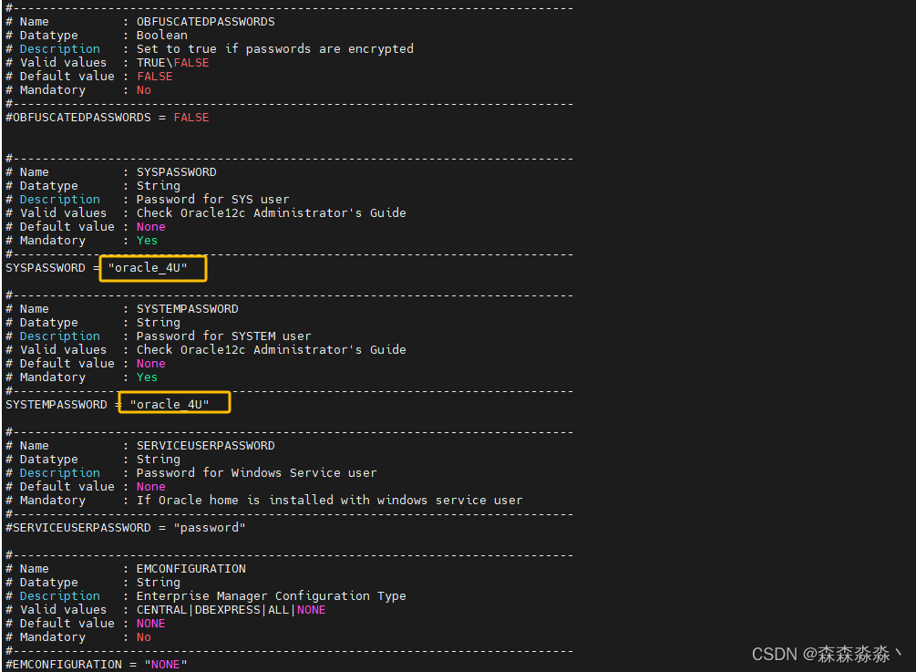 oracle12.1 rac 静默dbca教程（百分之百创建成功）_oracle dbca静默-CSDN博客