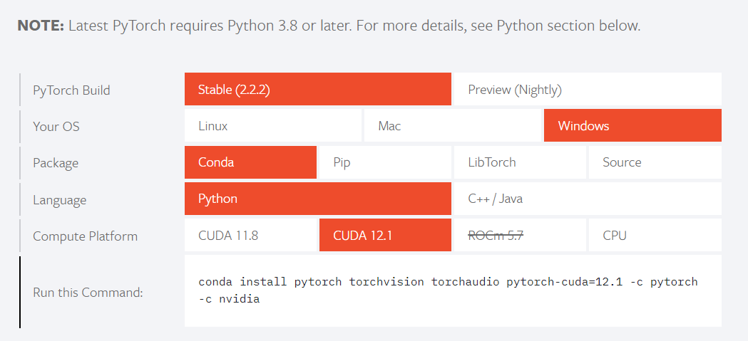 最详细的 Windows 下 Pytorch 入门深度学习环境安装与配置 Gpu 版 土堆教程pytorch Windows Csdn博客