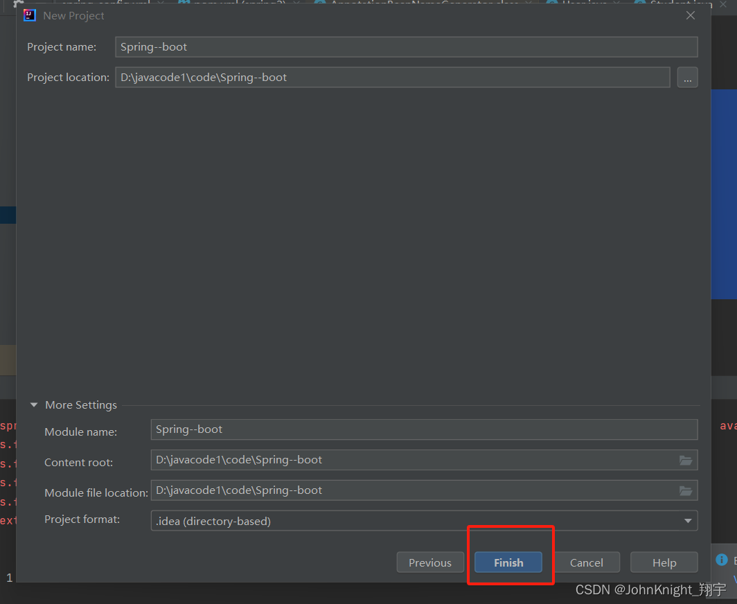 创建SpringBoot流程_springboot2.7.14-CSDN博客