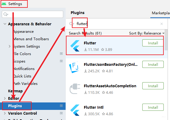 Flutter环境搭建笔记_flutter visual studio - develop windows apps-CSDN博客