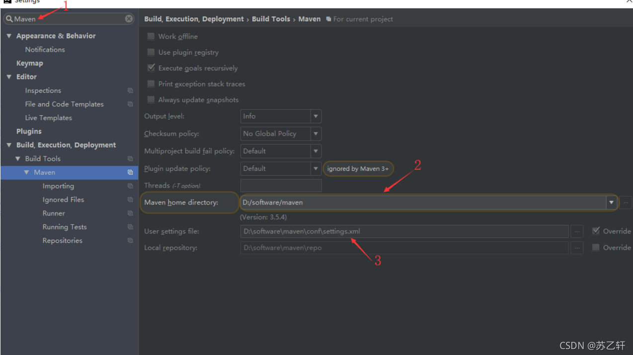 IDEA2021与Maven集成安装教程_2021版的idea的maven安装路径-CSDN博客