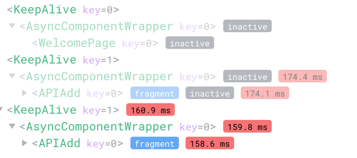 Keep-Alive中通过component多次加载同样的动态组件无法保持状态的解决办法_transition keep-alive component切换没有加载成功-CSDN博客