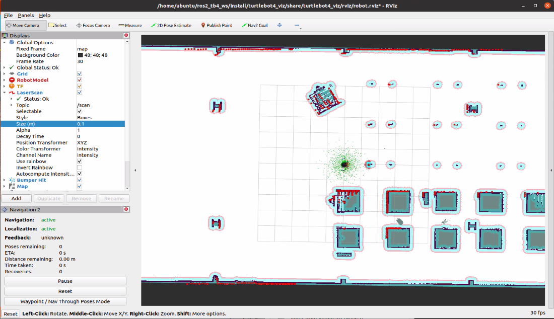 ROS2与turtlebot4仿真入门教程-turtlebot4多点导航_ros 多点导航-CSDN博客