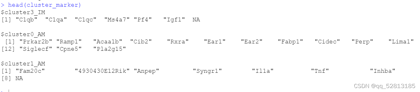 细胞打分 addmodule addmodule对所有细胞进行循环评分_addmodulescore细胞评分-CSDN博客
