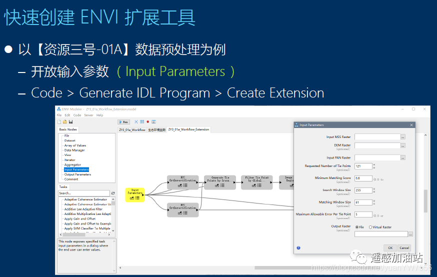 全新 ENVI Modeler 遥感建模工具-CSDN博客