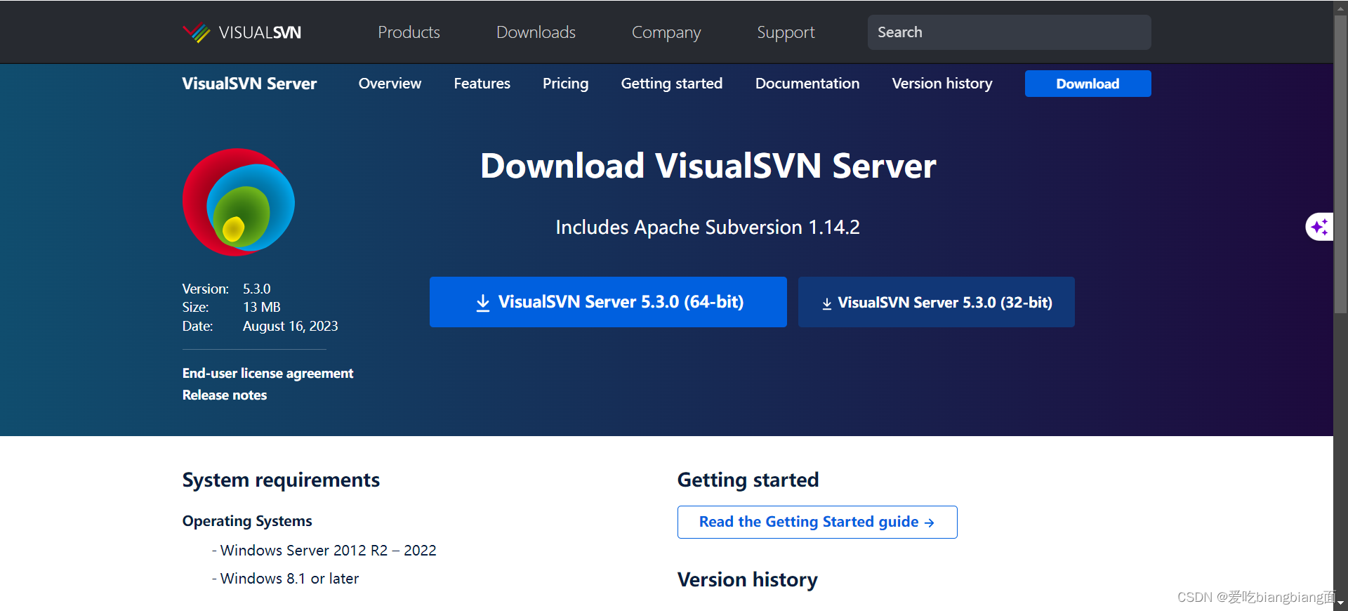 SVN服务数据迁移（windows）_svn迁移到新服务器windows-CSDN博客