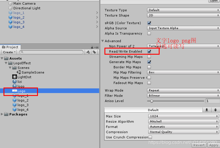 Unity 粒子特效 之 LogoEffect ParticleSystem 文字图片logo粒子特效-CSDN博客