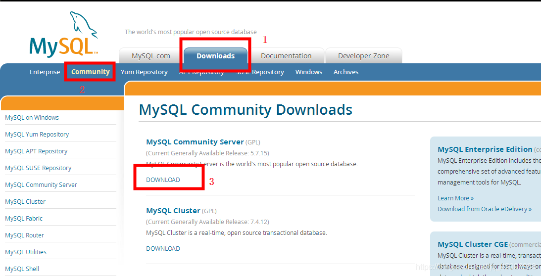 Linux系统指定目录下安装配置Mysql 5.7.15步骤图文详解_linux centos7在指定目录安装部署mysql5.7.34-CSDN博客