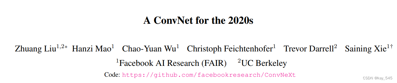 YOLOv5改进 | 主干网络 | ODConv + ConvNeXt 增强目标特征提取能力_yolov5-odconvnext-CSDN博客