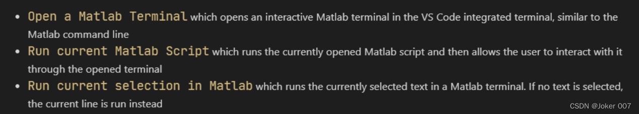 VS Code配置matlab_vscode配置matlab-CSDN博客