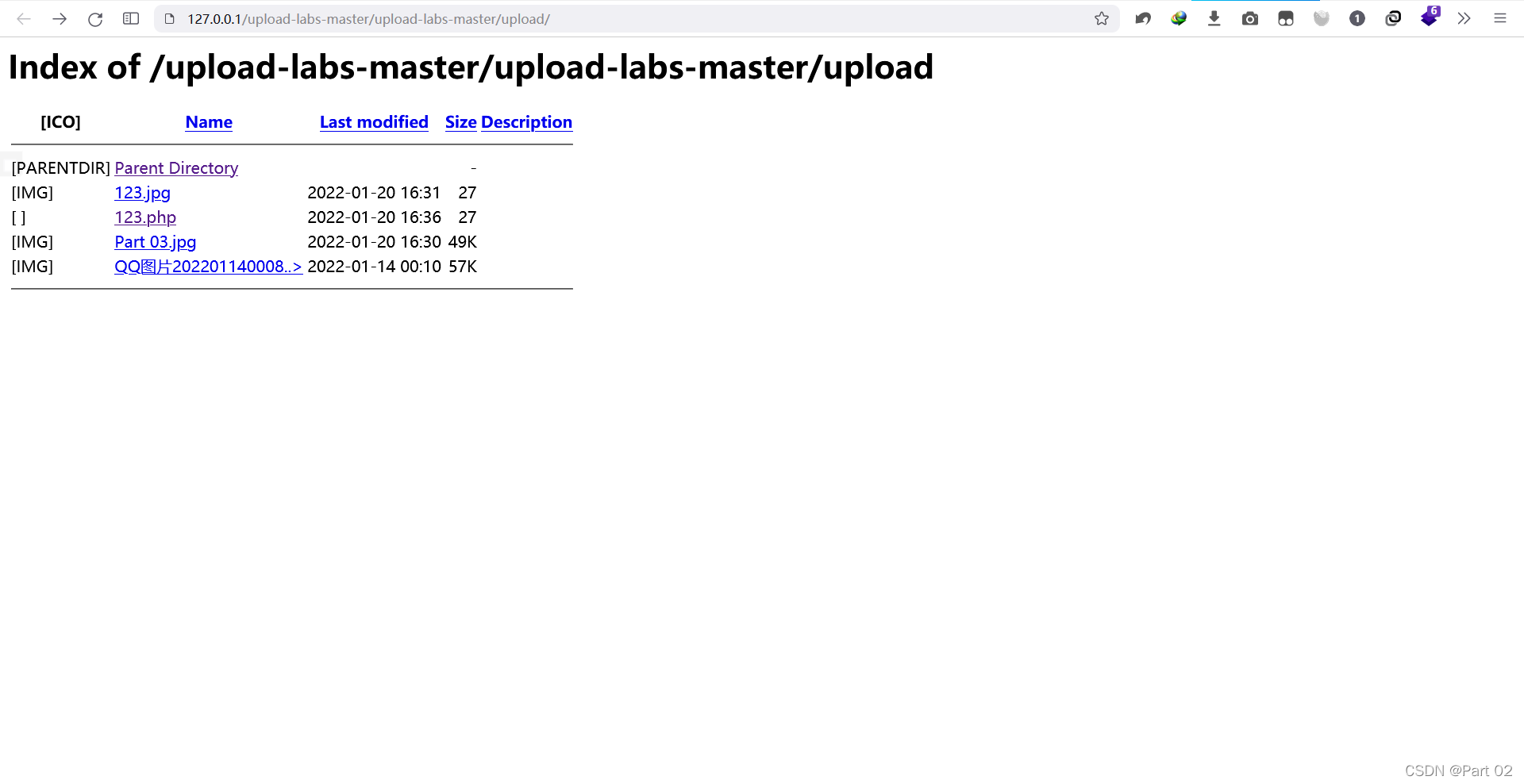 upload-labs，Web：Pass-01_web pass-CSDN博客
