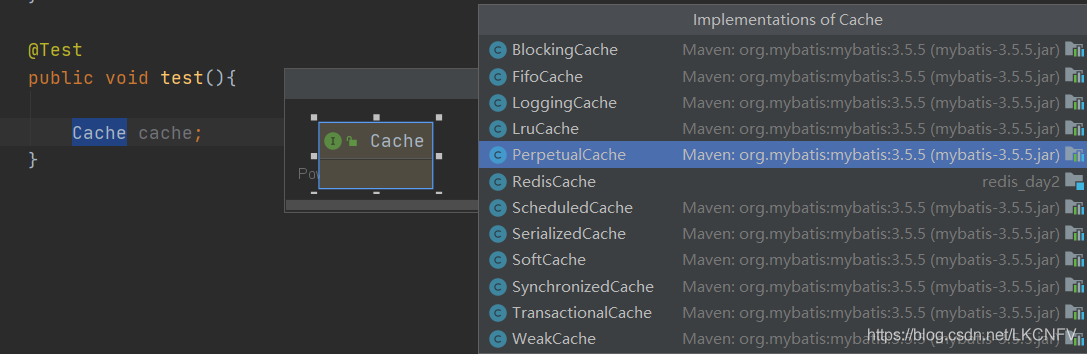 Mybatis中＜cache/＞标签的缓存实现以及使用Redis分布式缓存_ 标签中的type-CSDN博客