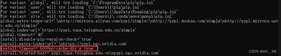 pip install报错 invalid floating-point value_an error occurred during configuration: option tim-CSDN博客