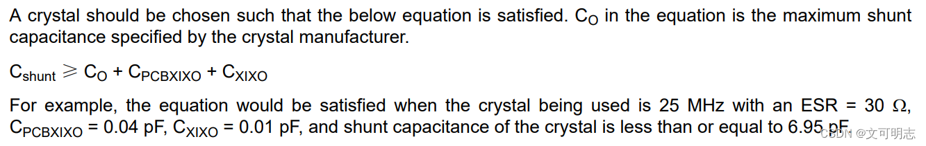 1.8 晶振 CRY Crystal_晶振esr-CSDN博客