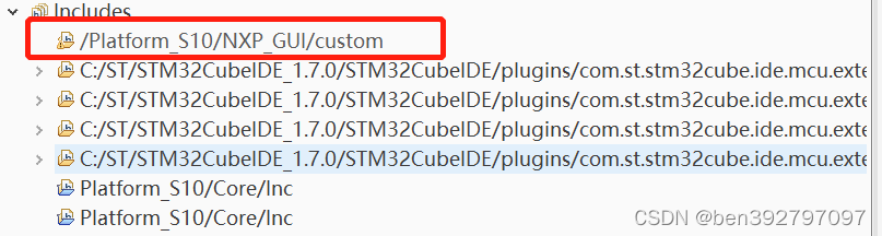 CUBEIDE 使用指南_stm32cubeide 怎么删除includes里面的文件-CSDN博客