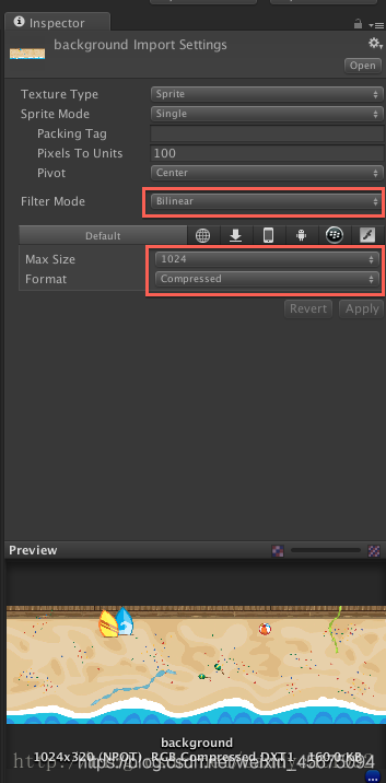 Unity优化 调整画质（贴图）质量_untiy 2d sprite 有锯齿感-CSDN博客