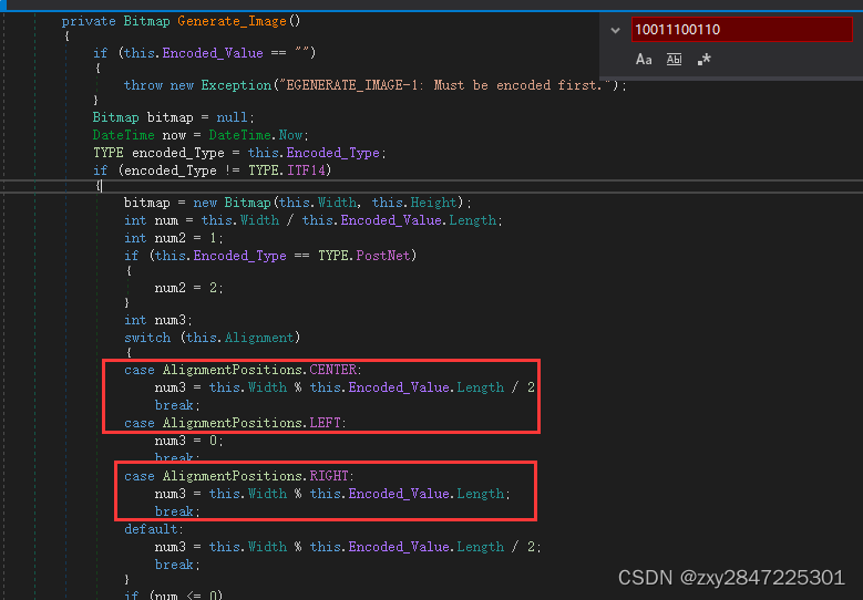 带你人工识别C#开源库BarcodeLib生成的一维码Code128-CSDN博客