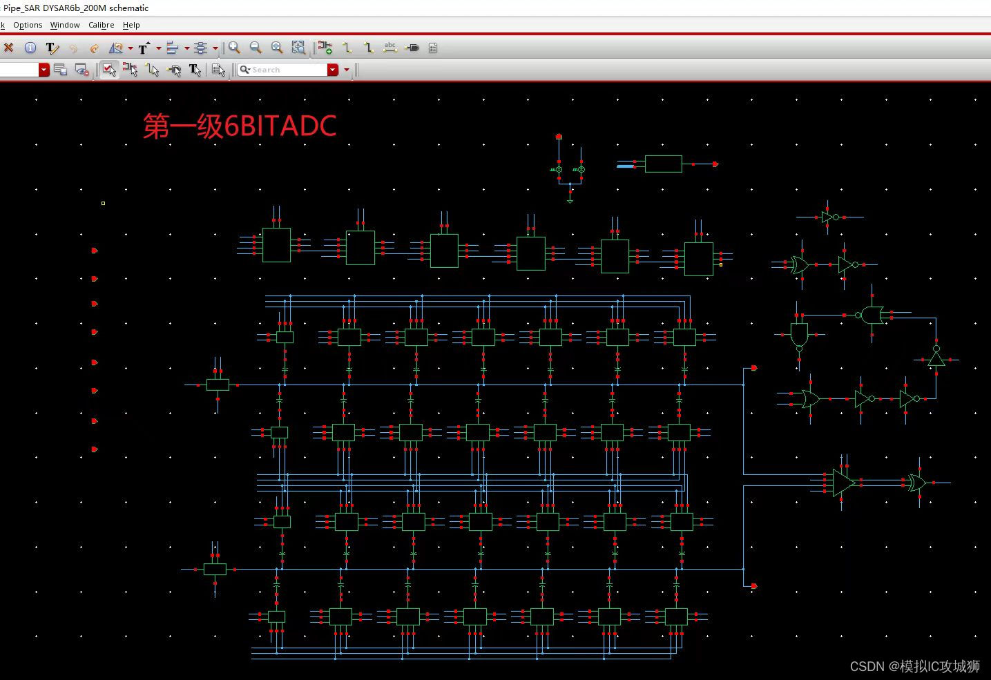 ADC电路项目2——12bit 100MHz Pipelined ADC_100mhz adc-CSDN博客