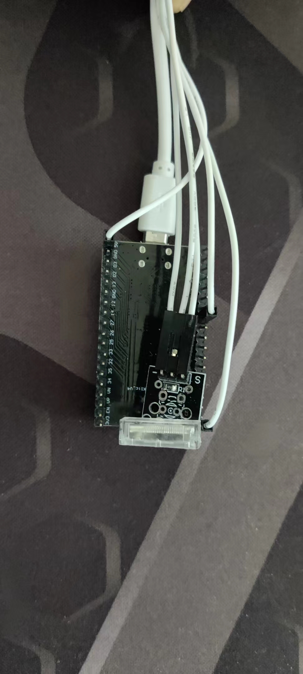 NanoFramework操作ESP32（一）_基础元器件篇（四十二）_ KY-031敲击传感器-CSDN博客