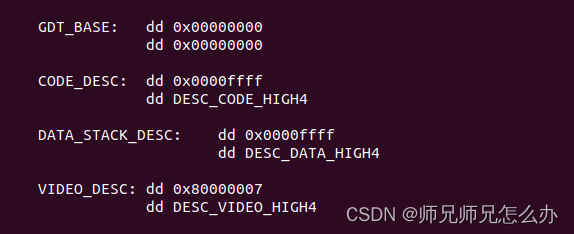 【操作系统】从实模式进入保护模式从实模式到保护模式 Csdn博客