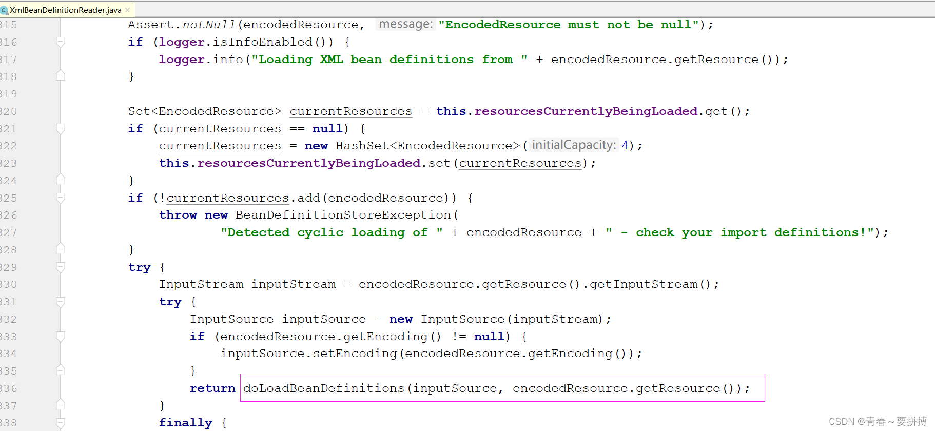 Spring：SpringIoC大致流程_spring ioc流程-CSDN博客