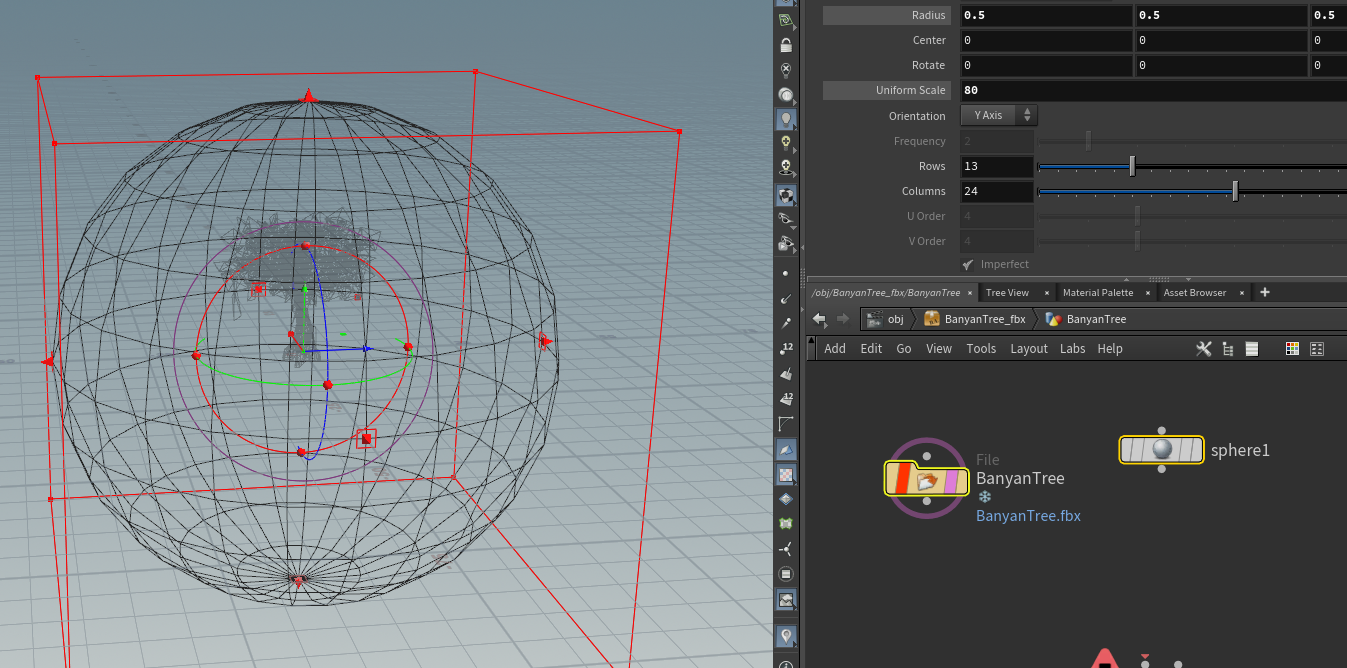 Houdini AttributeTransfer节点学习_attribute transfer-CSDN博客