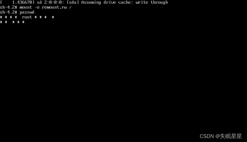 成功解决centos7重置root登录密码_centos7单用户修改root密码 see'systemctl status-CSDN博客