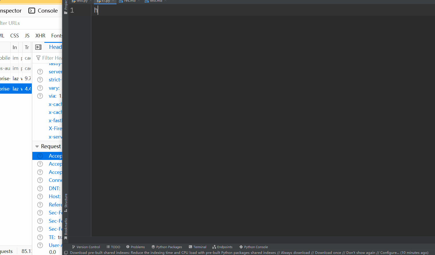 pycharm插件将headers转为字典_pycharm插件headers如何使用-CSDN博客