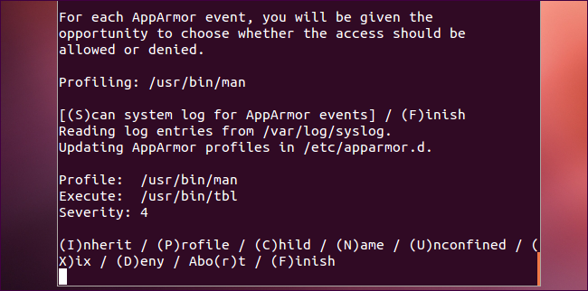 apparmor_如何在Ubuntu上创建AppArmor配置文件以锁定程序-CSDN博客