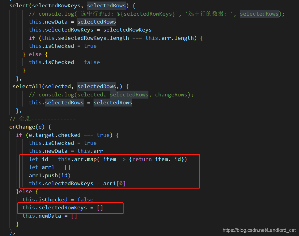 ant-design-vue 如何在table表格外的按钮实现全选, 反选功能_antdesign vue table 全选反选-CSDN博客