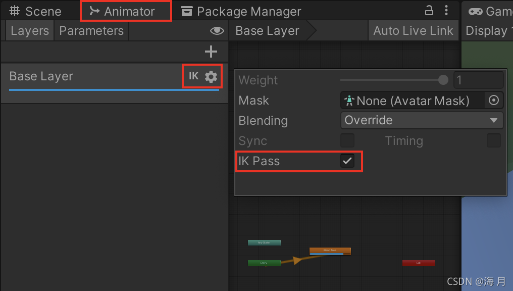 Unity3d IK手持物品_[requirecomponent(typeof(animator))]-CSDN博客
