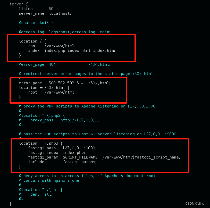 linux CentOS7 搭建LNMP架构，并且在LNMP架构上部署wordpress博客_lnmp架构wordpress怎么测试-CSDN博客