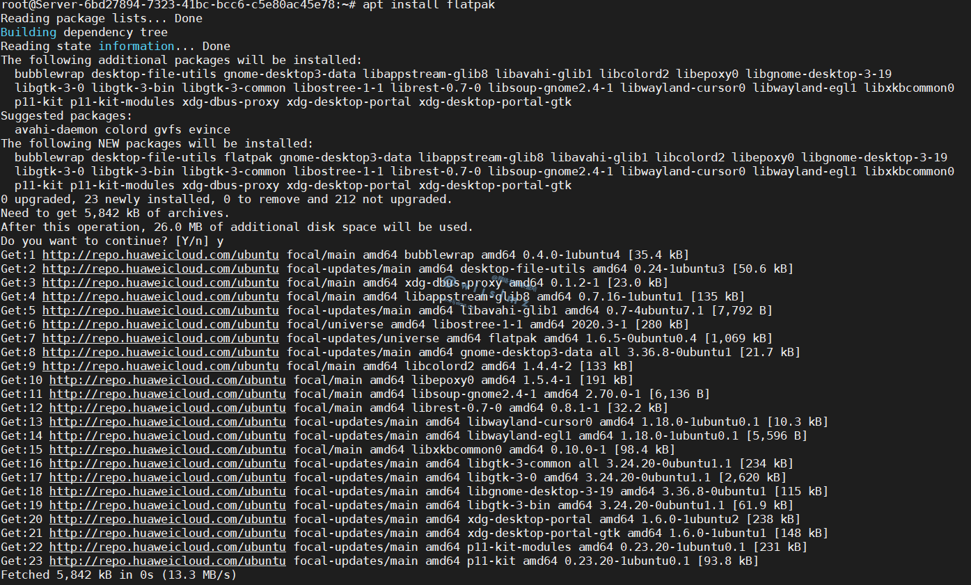 五分钟教你如何使用 Flatpak 在Linux安装百度网盘_flatpak install-CSDN博客
