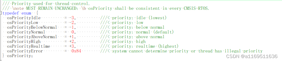 使用stm32cubemx配置freertos并实现动态创建和删除任务stm32 Cubema Freertos 实例 Csdn博客