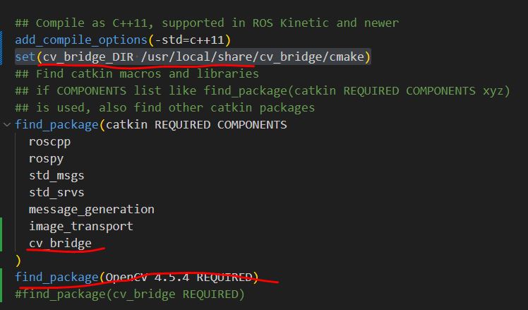 cv_bridge连接自定义版本的opencv_查询cvbridge-CSDN博客