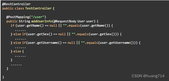 Springboot使用valid注解exception全局处理器优雅处理参数验证springboot Valid Csdn博客