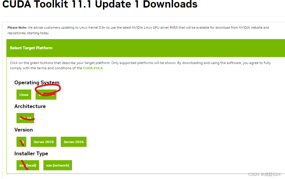 CUDA 11.1＋VS2019安装使用_vs2019 cuda 11.1安装-CSDN博客