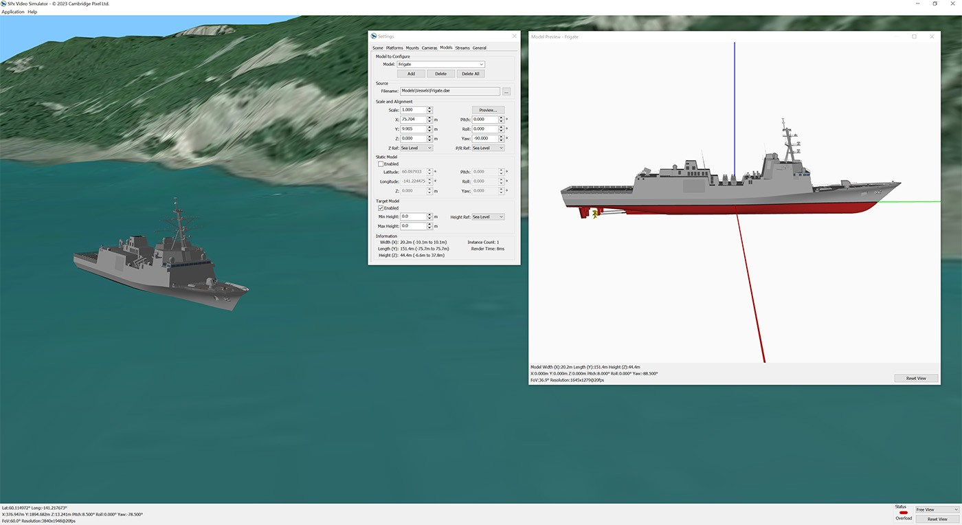 雷达模拟器-监控摄像机模拟软件 SPx Video Simulator-CSDN博客