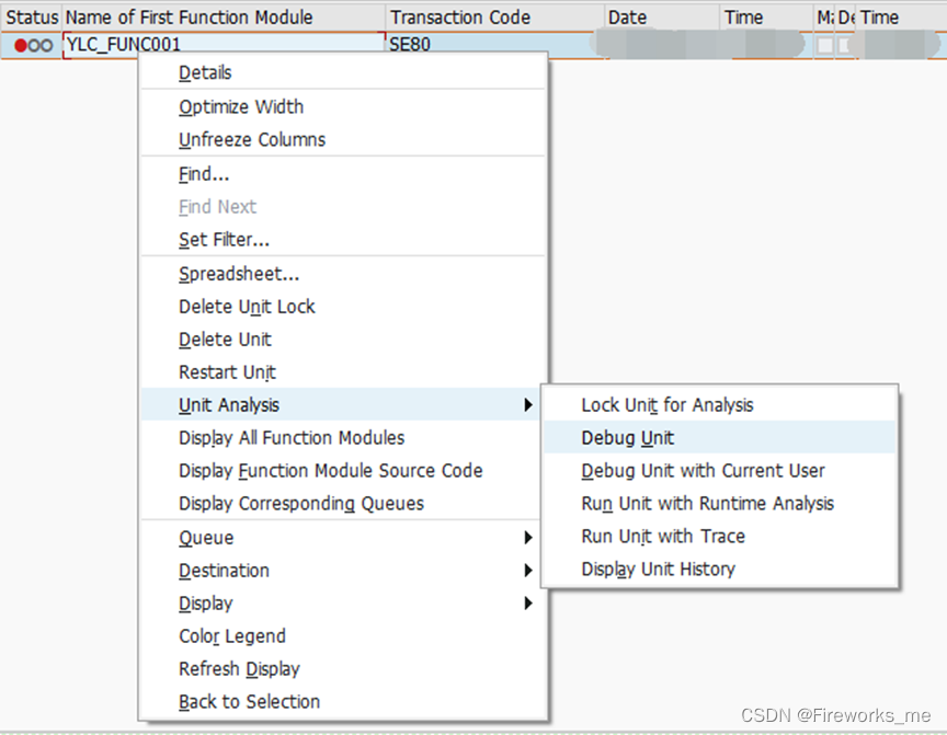 ABAP bgRFC 实例-CSDN博客