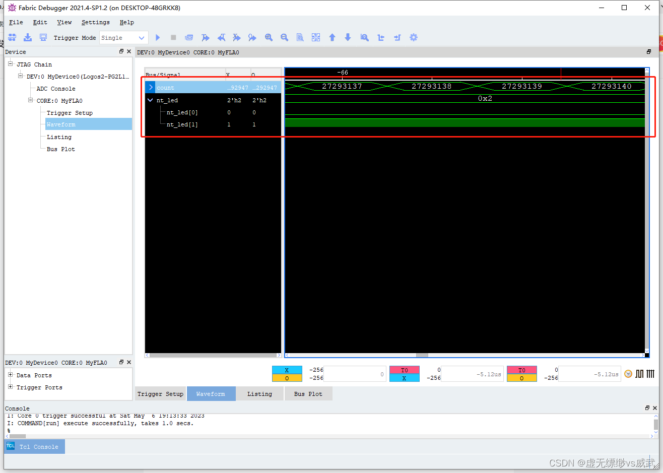 紫光同创开发板使用教程(一)：debug用法_紫光fpga debug-CSDN博客