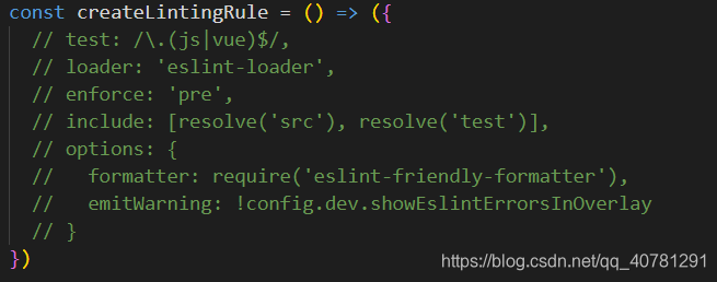Vue关闭烦人的ESlint_关闭 eslint strings must use singlequote-CSDN博客
