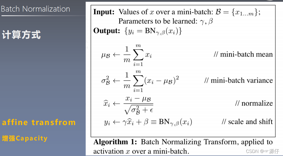 Pytorch实现：Batch Normalization：批标准化_将一个batch的数据标准化-CSDN博客