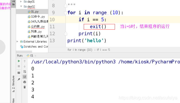 break,continue,exit,命令行提示符，While循环_cmd while-CSDN博客
