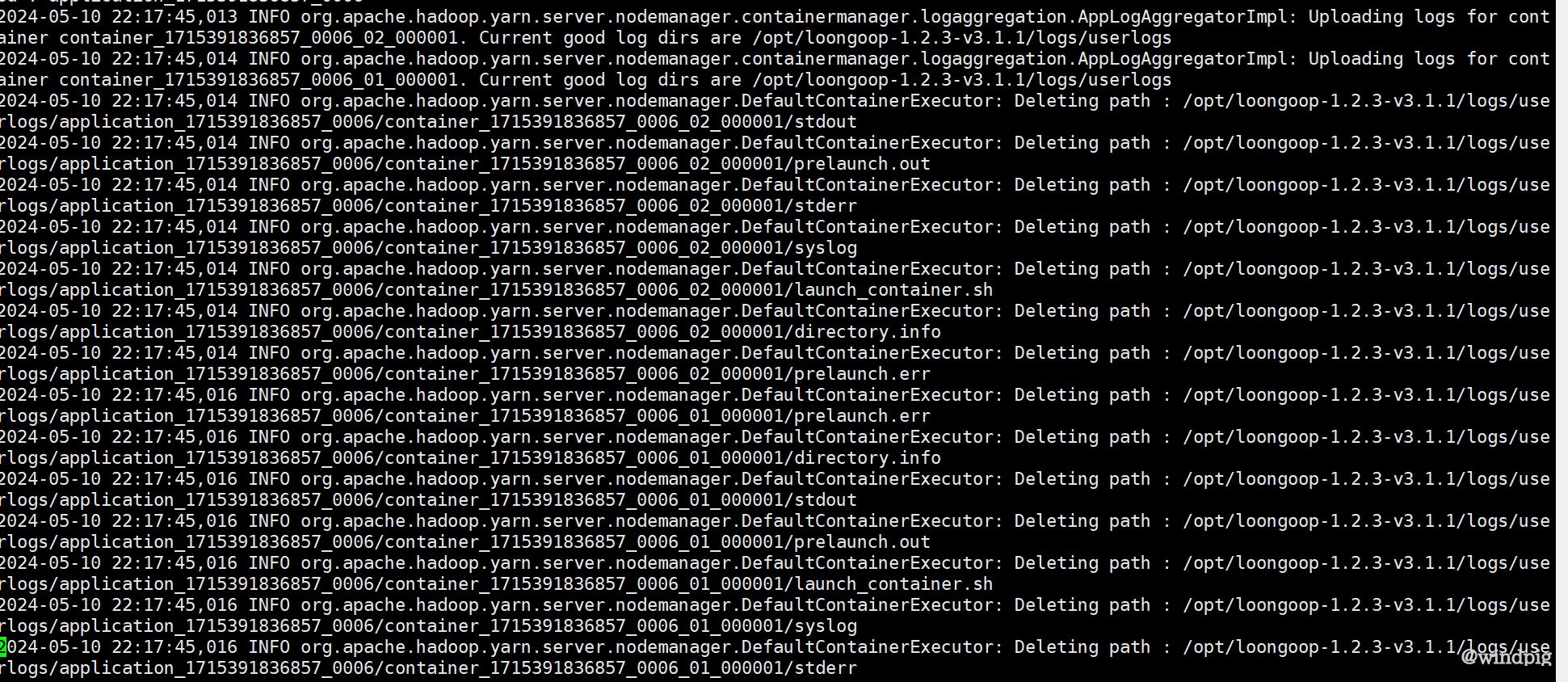 Container exited with a non-zero exit code 1-CSDN博客